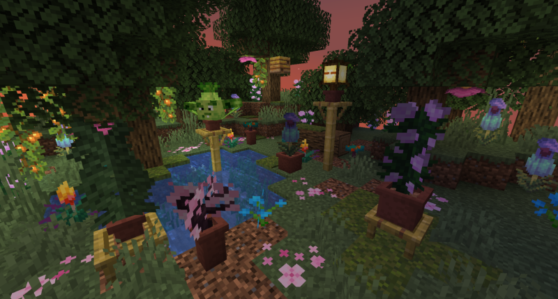 SHC: PVZ Zengarden | MCreator